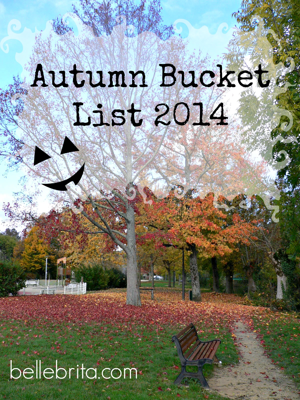 Autumn Bucket List 2014 and What I Wore Belle Brita Autumn Bucket List 2014 and What I Wore Belle Brita