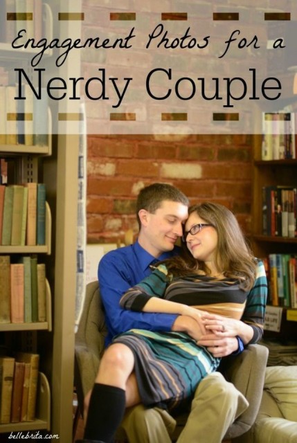 Our Personalized, Nerdy Engagement Shoot with Trinity Photography ...