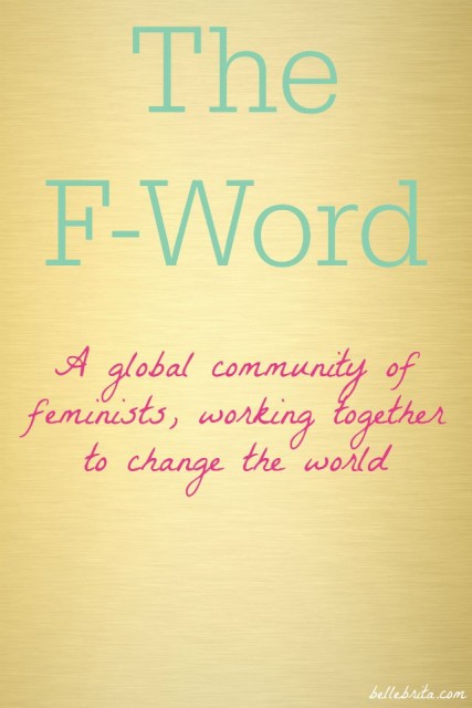 Friday's The F-Word - Belle Brita