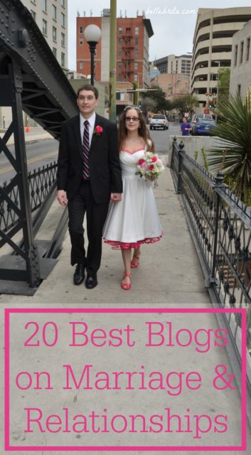 20 Best Blogs on Marriage & Relationships - Belle Brita