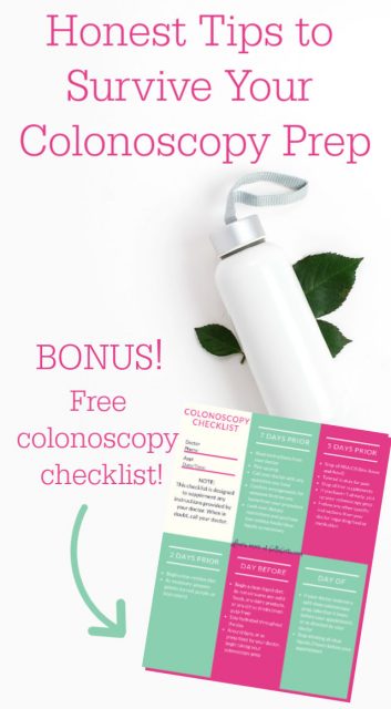 Survive Your Colonoscopy Prep with These Tips